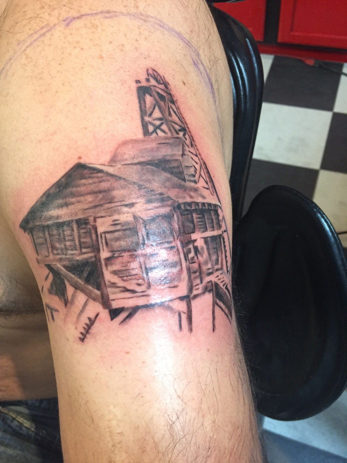 Mining and a Turnaround – Underground Tattoo